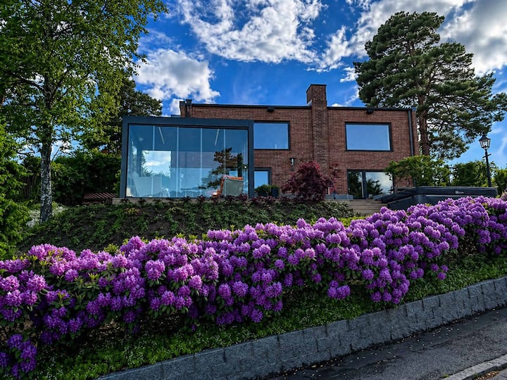 Luxury Designer Villa, Pool, Spa, Gym, Lidingo - 