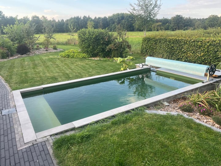 Grünblick Auszeit Mit Pool - Wiesmoor