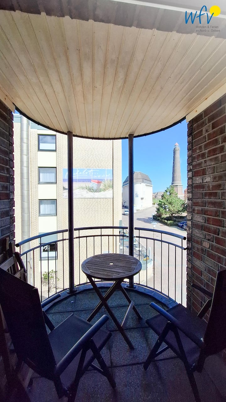 Fisherman's Ferienwohnung Alter Leuchtturm - Borkum