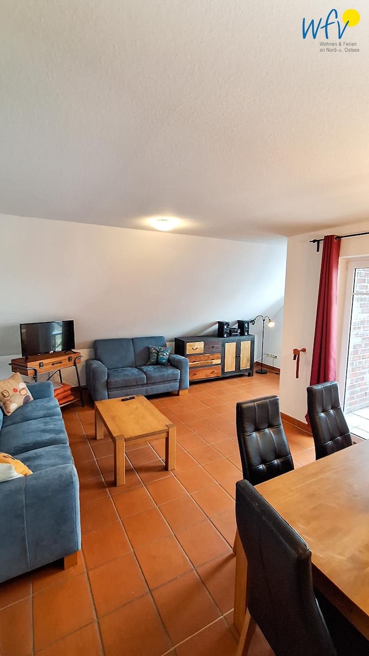 Fisherman's Ferienwohnung Seehunde - Borkum