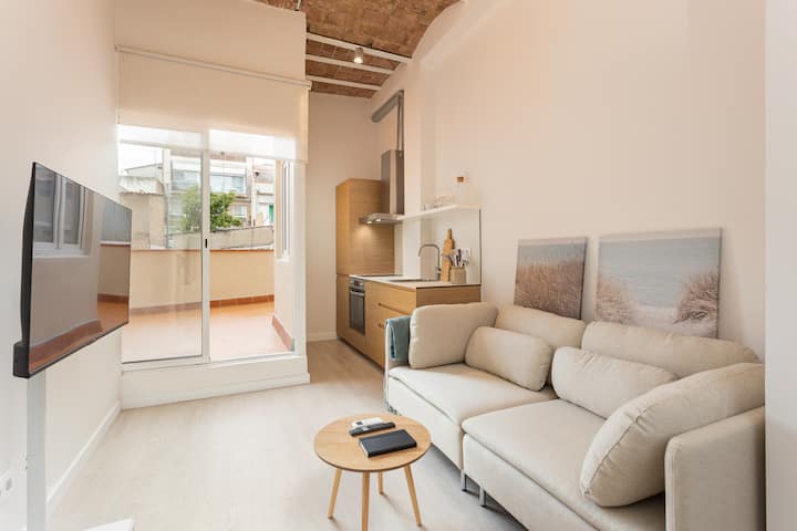 Casa Clara – Designer Apart. With Private Terrace - Barcelona