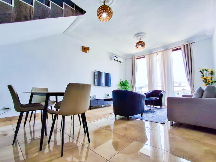 T3 Duplex Doraville · Piscine · Famille · Cazaone - Abidjan