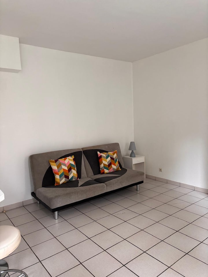 Studio Proche Tram Uca Campus Centre - Clermont-Ferrand