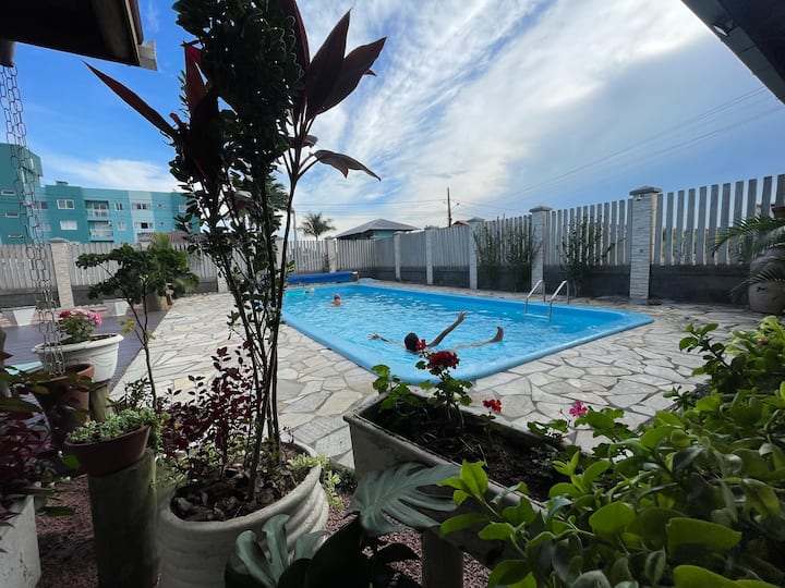 Casa Aconchego Piscina 2qd Praia 20mi Beto Carrero - Barra Velha