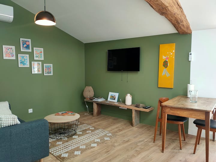Appartement - Belleville, France