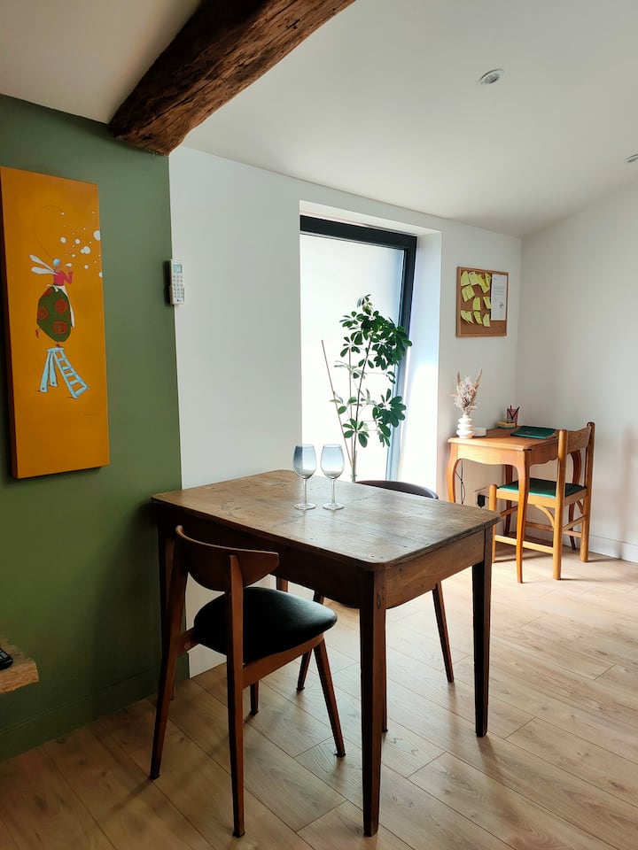 Appartement - Belleville, France