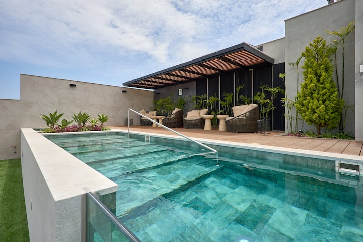 2br Deluxe Apart Barranco Pool 205b - Pérou