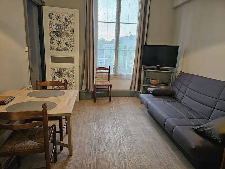 Appartement 2 Pièces Dans Un Hôtel Xix èMe Siècle - Vittel