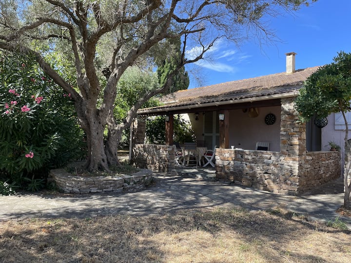 Maison Et Jardin à 100 M De La Plage - Plage de Macinaggio