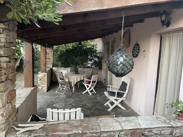 Maison Et Jardin à 100 M De La Plage - Plage de Macinaggio