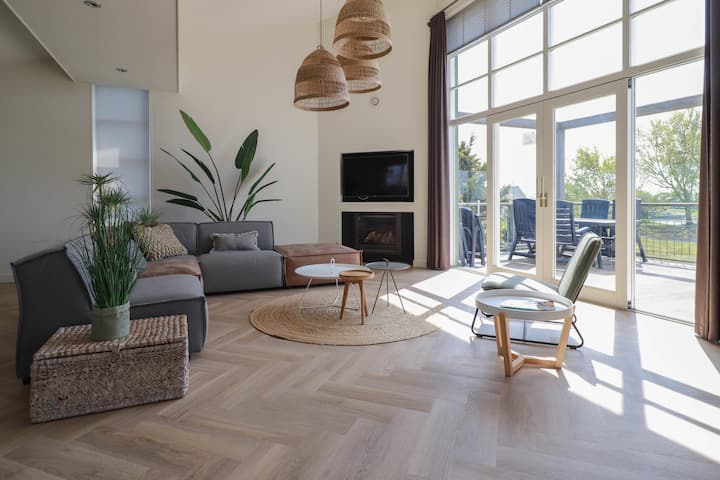 Beach Villa Deluxe With Sauna And Turkish Steam Ba - Makkum