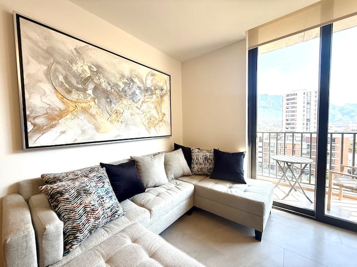 Lujo, Vista Y Ubicación Perfecta 2br/5px - Santa Catarina