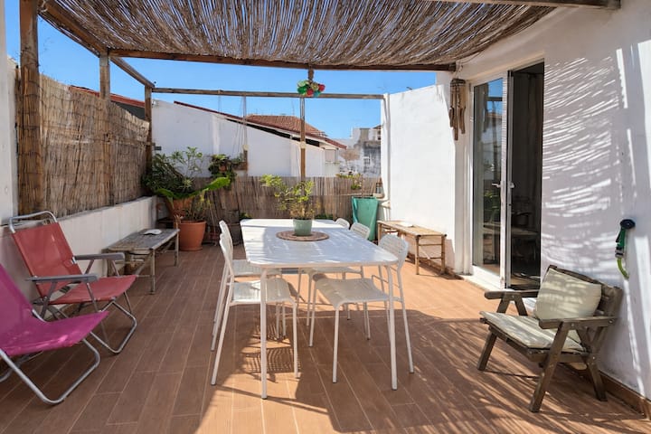 Maison Typique • Rooftop • 2 Suites • Centre Olhão - Faro