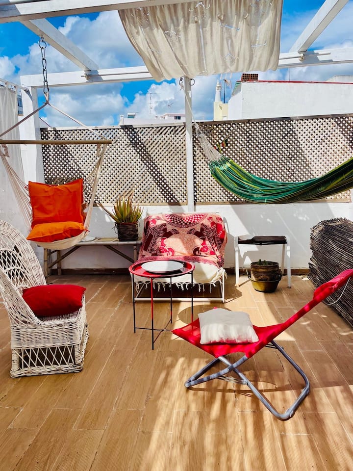 ​Casa Do Coração : 2 Suites, Rooftop & Slow Life - Faro