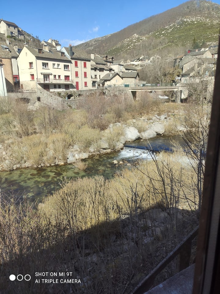 Appartement Dans Le Centre Du Pont-de-montvert - Mont Lozère