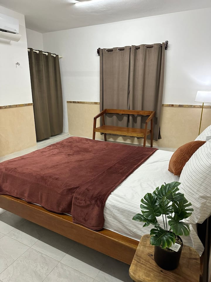 Depto. Acojedor+céntrico "Aura" - Valladolid, Mexico