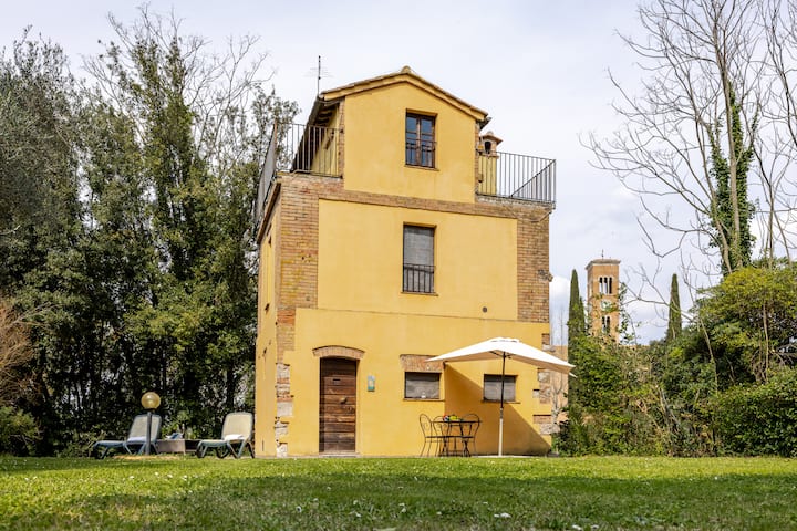 Antica Torretta Medievale In Maremma - Grosseto