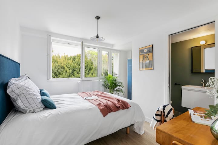 Pontoise • Calme & Verdure, Jardin - Pontoise