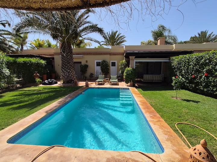 (19) Villa 4/5 Personnes. Piscine Sans Vis-à-vis - Taroudant