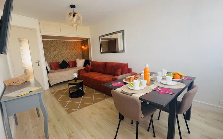 L'abri Côtier Normand Appart. Lumineux Vue Mer - Eu