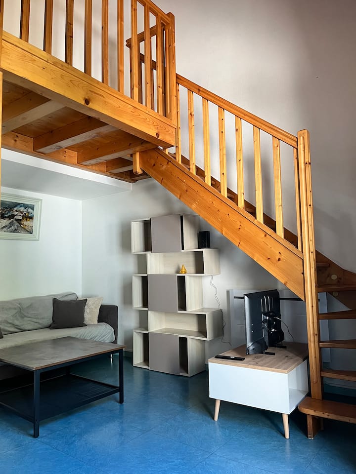 Appartement à Deux Pas Des Thermes - La Léchère