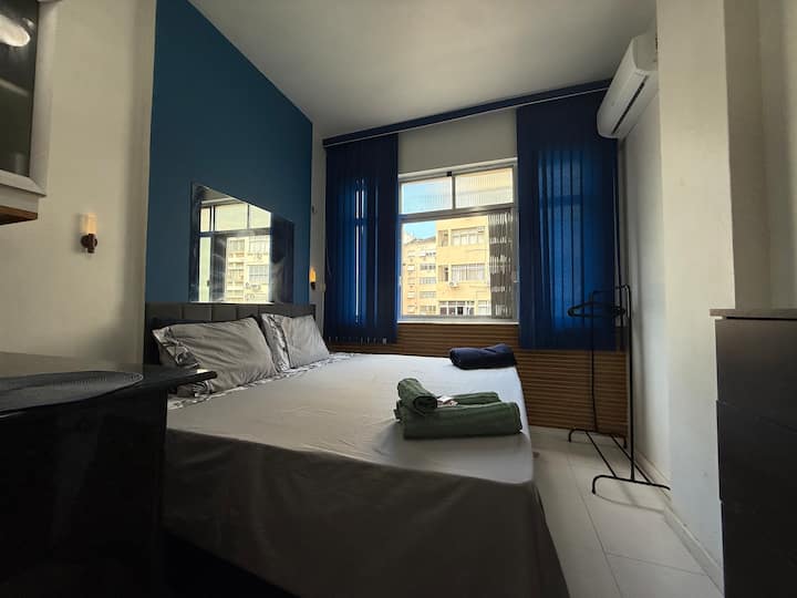Romance Em Grande Estilo  Cama King Luxuosa - Copacabana