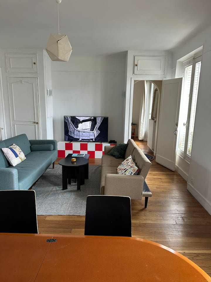 Logement Spacieux Au Pied Du Métro. - Saint-Maur-des-Fossés