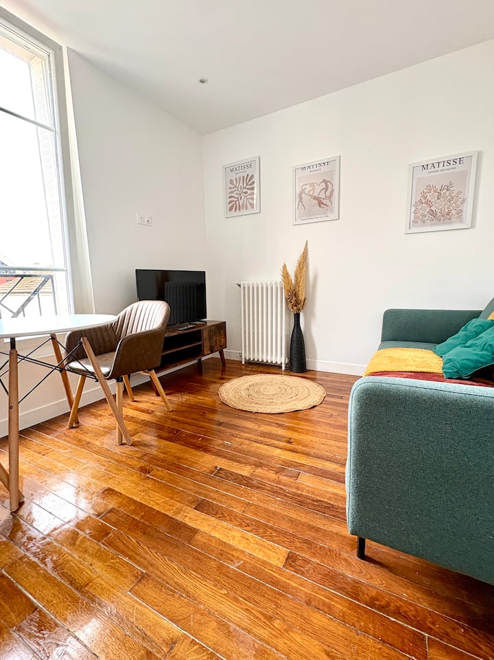 Centre-ville Houilles - La Défense