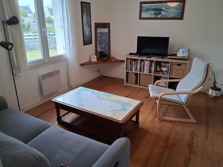 Maison 2 Chambres Dans Le Bourg Du Faou - Finistère