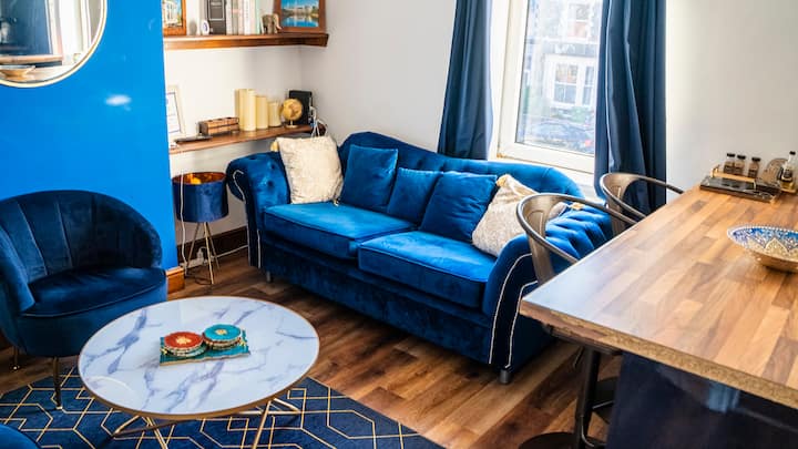3 Bed | City Centre Flat | Games Room| Parking - 卡地夫