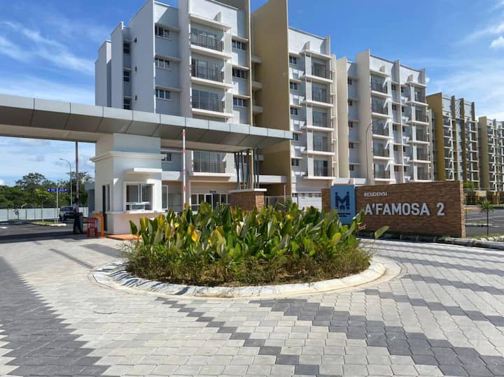 R&r Dreamstay A'famosa Apartment - Tampin