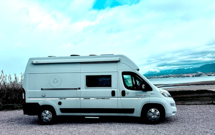 Fourgon Aménagé 5 Places - Yvoire