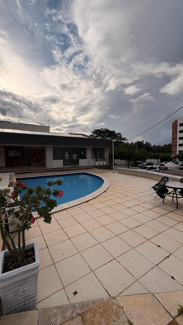 Tranquilidade De Um Apartamento Amplo De 2 Quartos - Teresina