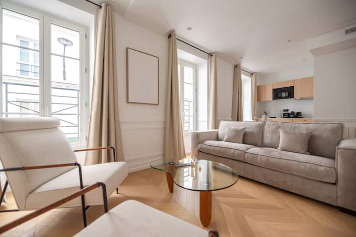Stylish Apartment In Central Paris With Ac – 8p - Aubervilliers