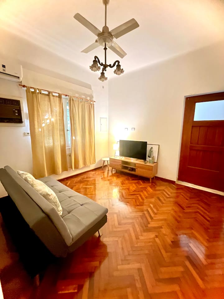 Hermoso Alojamiento Céntrico En Planta Baja- 80mts - San Juan