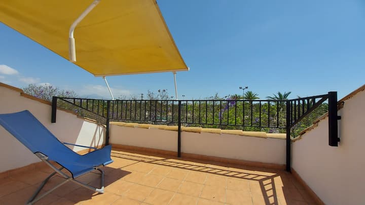 Ideal Teletrabajo + Terraza Privada - Alicante