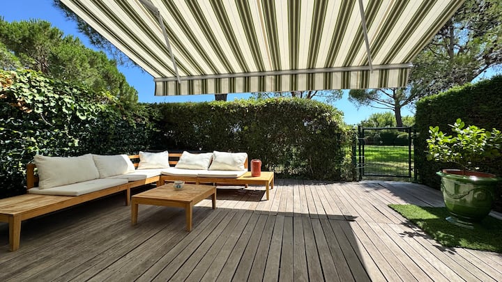 Jardin Golf Piscine &Tennis Parking Cannes - Mandelieu-la-Napoule
