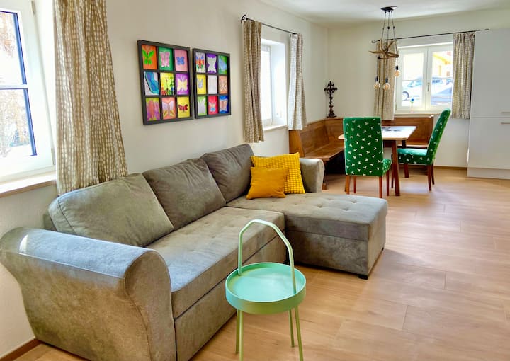 Chalet Am Bach, Barrierefrei - Lenggries