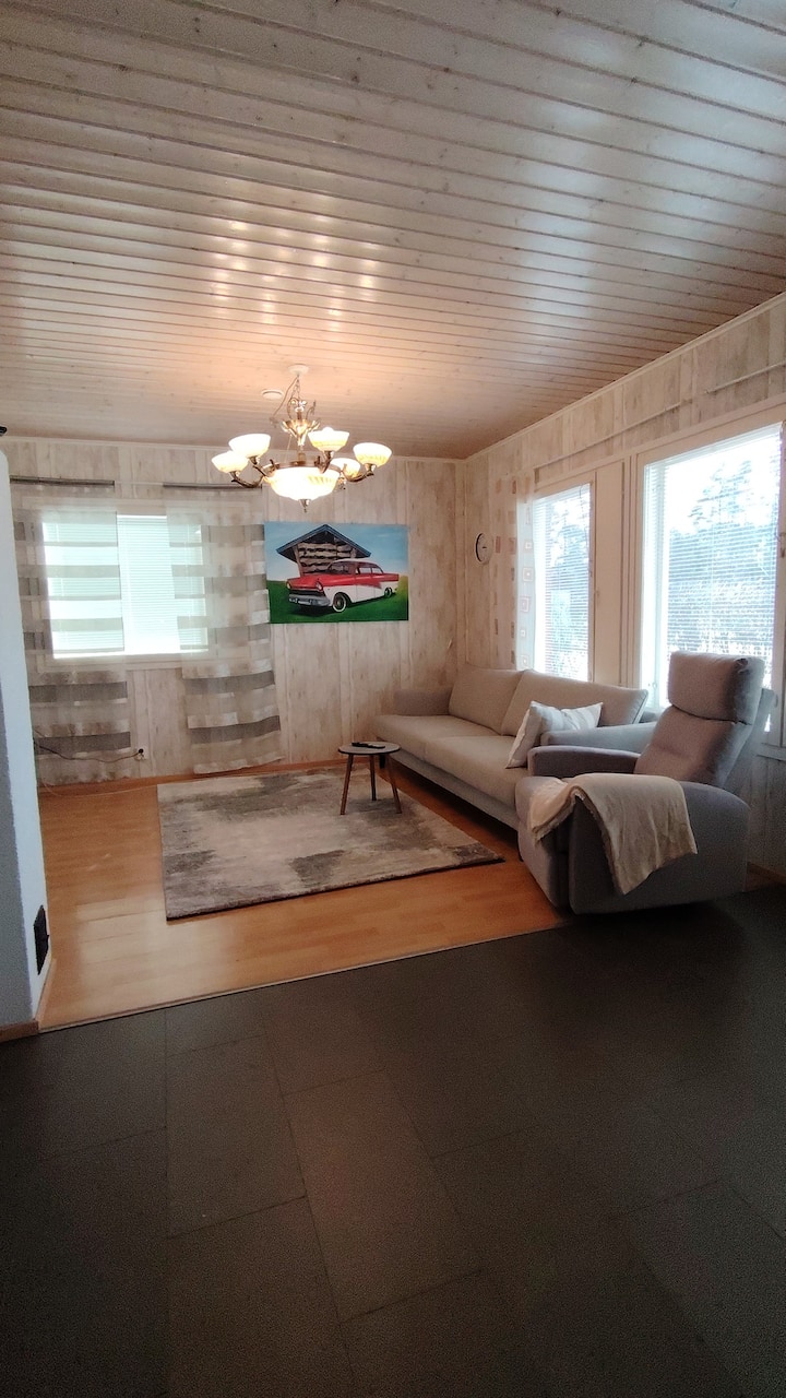 2004 Rakennettu Paritalo Hyvällä Alueella - Kankaanpää