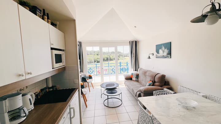 Appartement 2 Pièces Avec Terrasse - Talmont-Saint-Hilaire