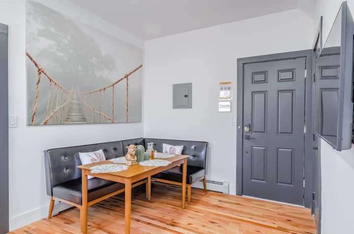 Commuter's Loft. No Parking. Close To Nyc Bus Stop - New Jersey