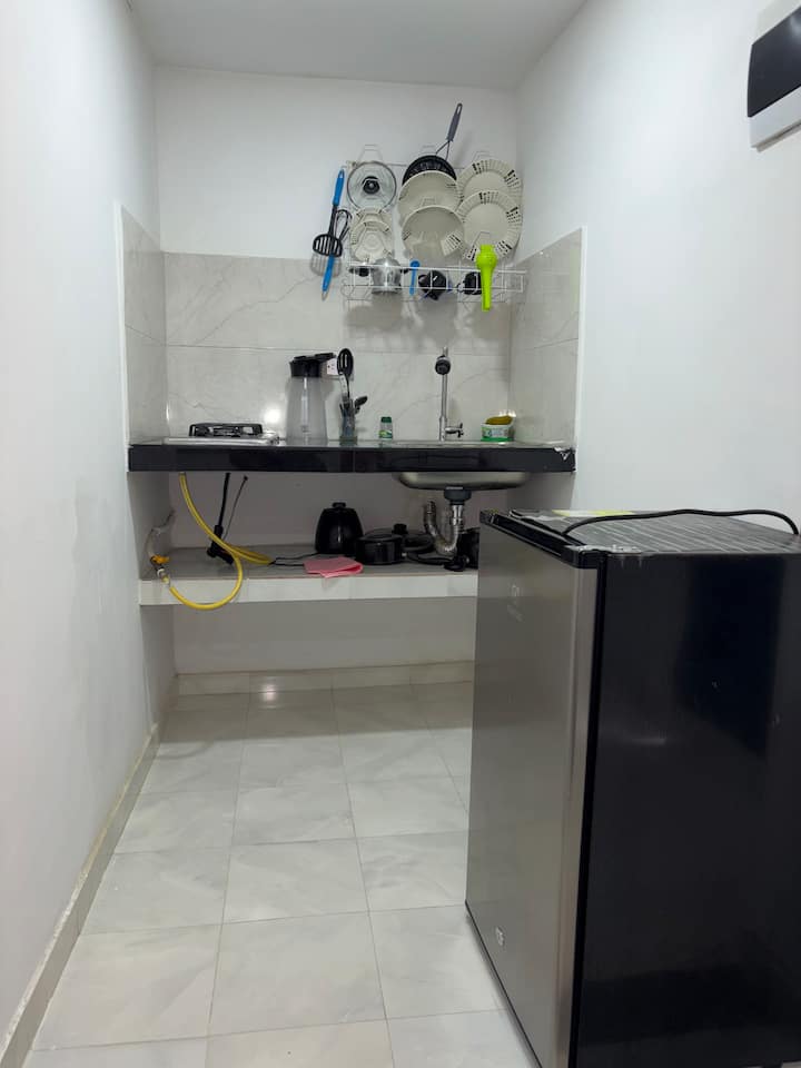 Studio Privado Aire Acondicionado/cerca Aeropuerto - Cúcuta