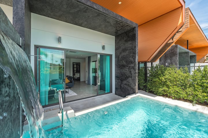 Вилла с 2 спальнями и бассейном на Чалонге - Phuket district, Thailand