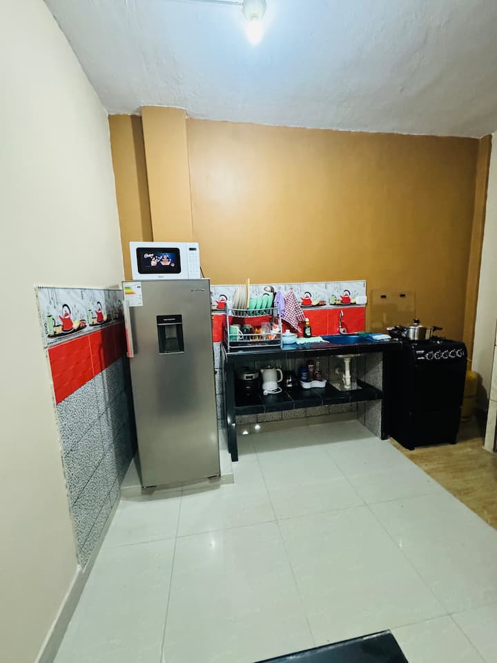 Departamento Acogedor En Avenida Principal - Tumbes