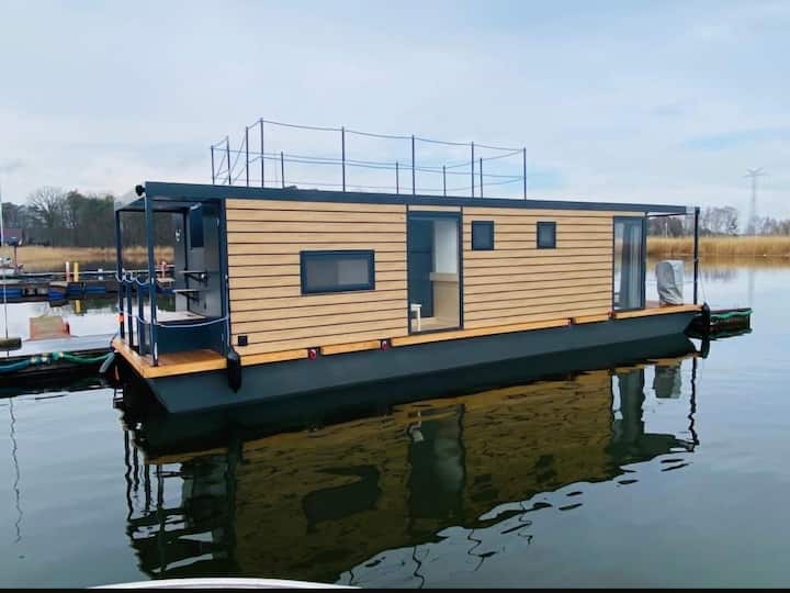Hausboot Mit Sauna - Mainz