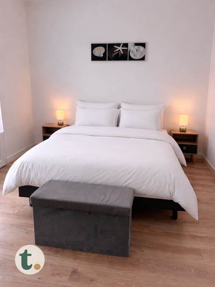 Tranquiloue - Coliving Chambre 1 - 10min Puy Du Fo - Puy du Fou