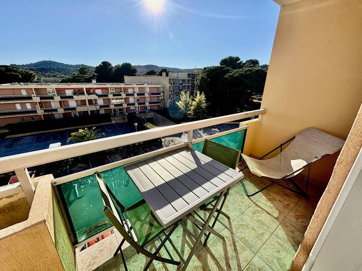 Appartement Bormes-les-mimosas, 1 Pièce, 3 Pers. - Le Lavandou
