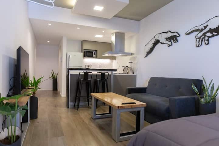 Monoambiente Con Amenities A Metros Movistar Arena - Argentina