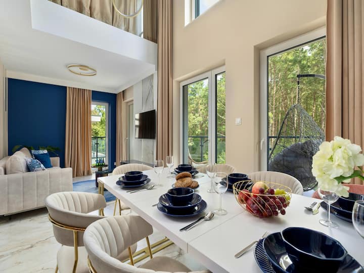 Appartement En Duplex Avec Terrasse Et Jacuzzi - Pobierowo