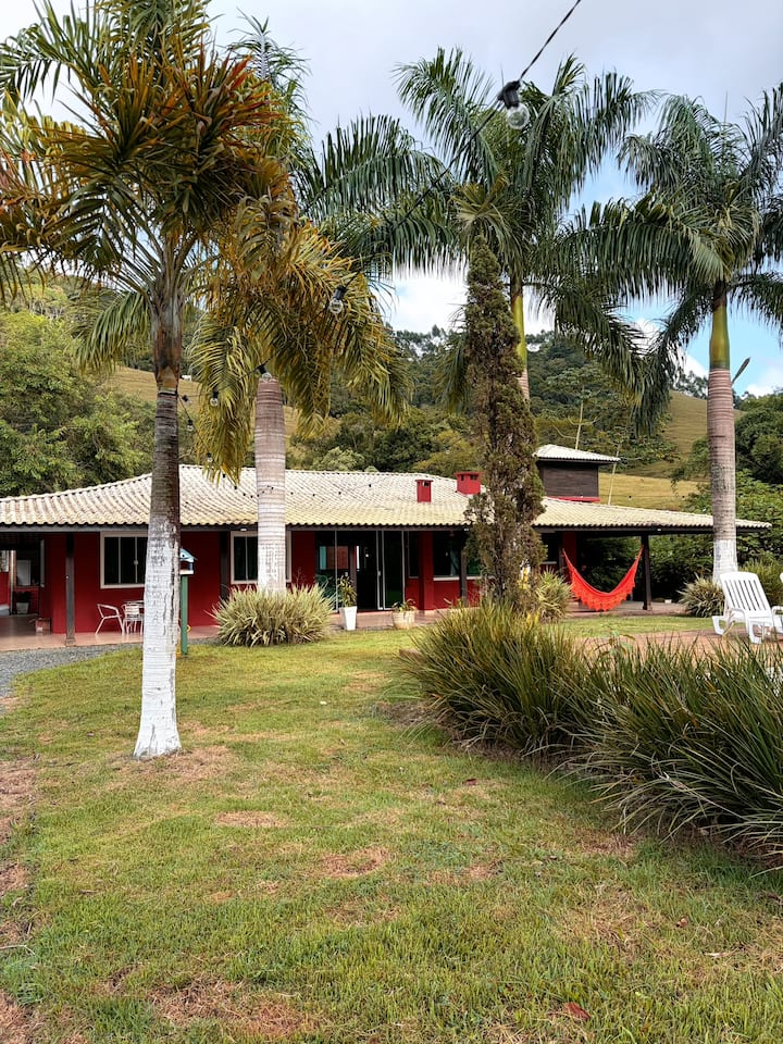 Refúgio Esmeralda- Belo Sítio Com Piscina E Riacho - Brusque